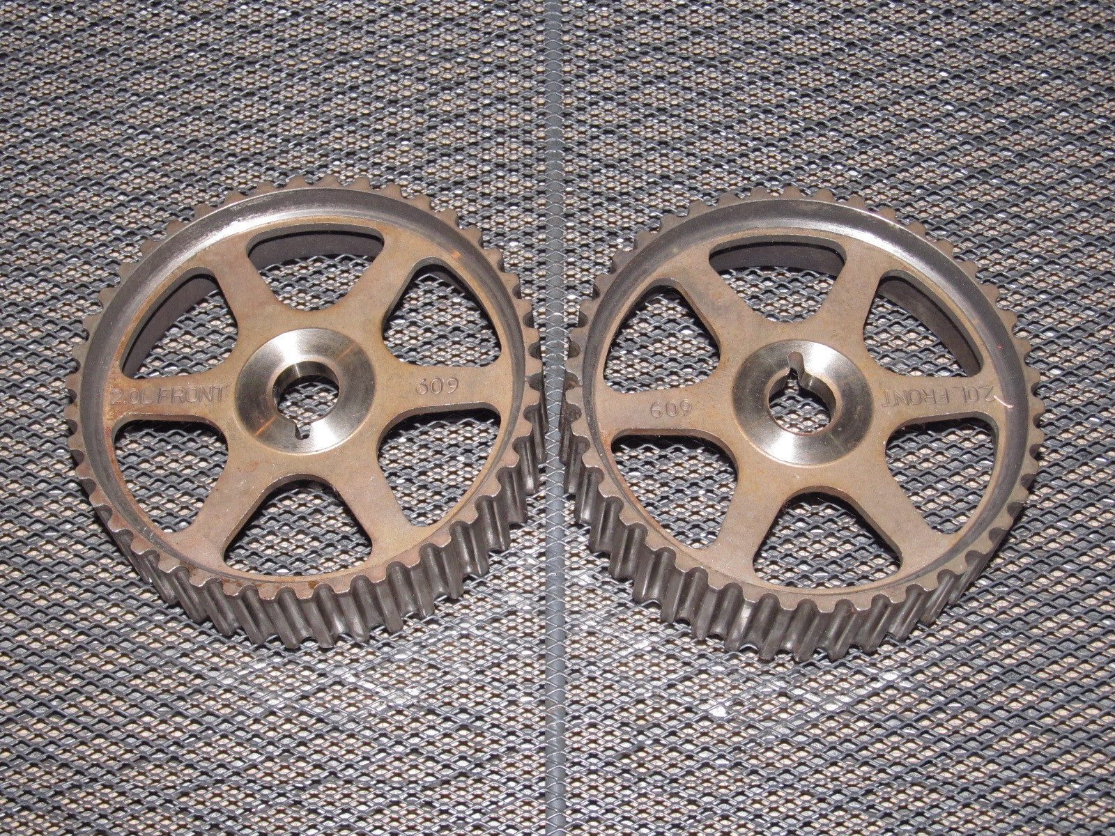 97 98 99 Mitsubishi Eclipse OEM Engine Cam Gear Set - NA 2.0L ...