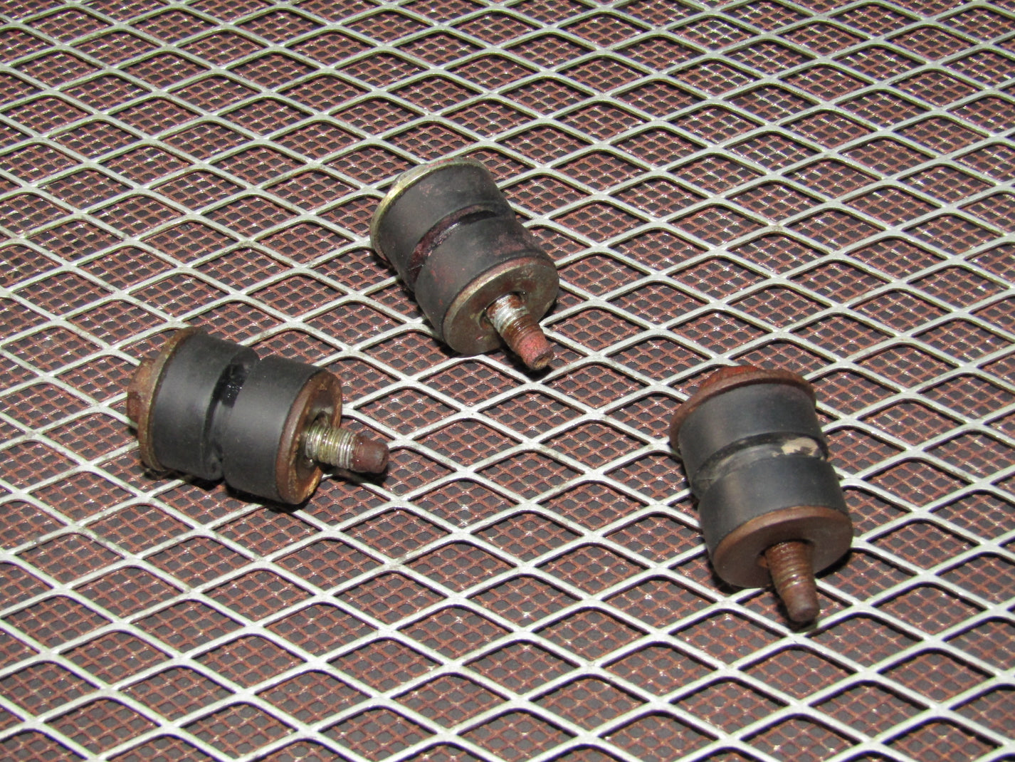 93 94 95 96 97 Honda Del Sol OEM Air Resonator Tank Mount Bolt & Gromm ...