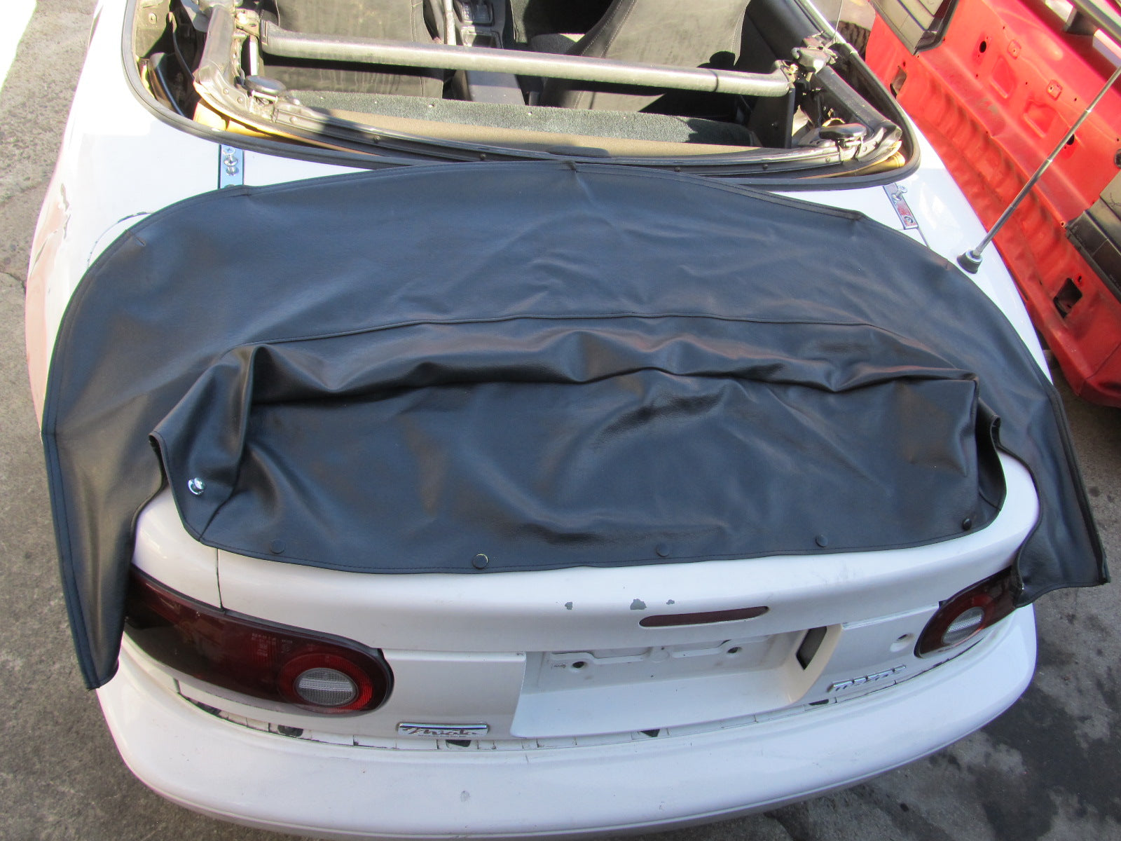 94 95 96 97 Mazda Miata OEM Convertible Top Boot Tonneau Cover ...