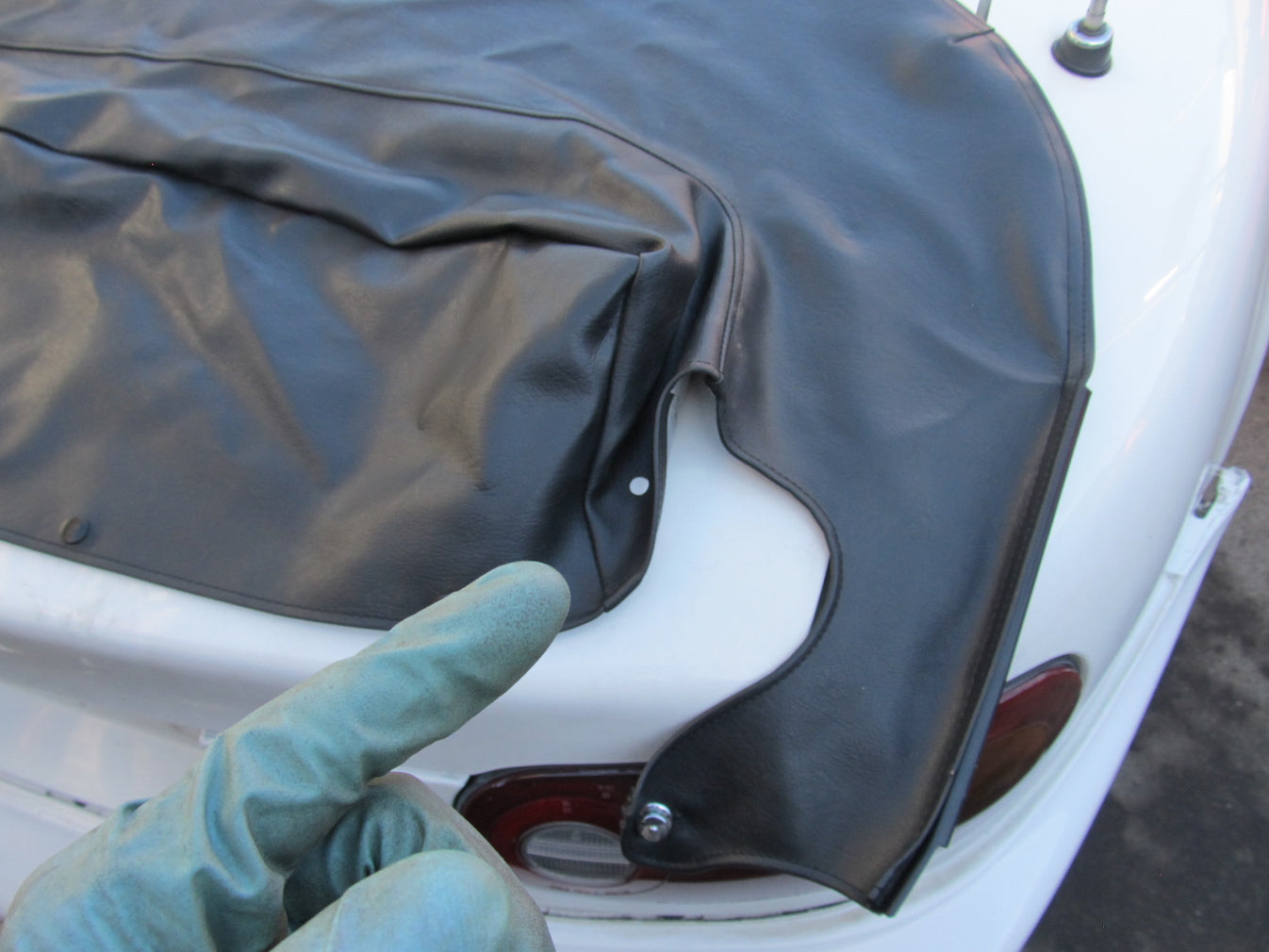 94 95 96 97 Mazda Miata OEM Convertible Top Boot Tonneau Cover ...