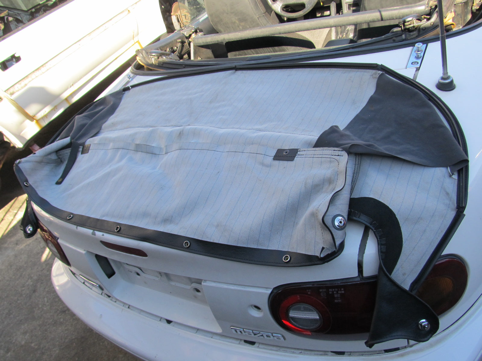 94 95 96 97 Mazda Miata OEM Convertible Top Boot Tonneau Cover ...