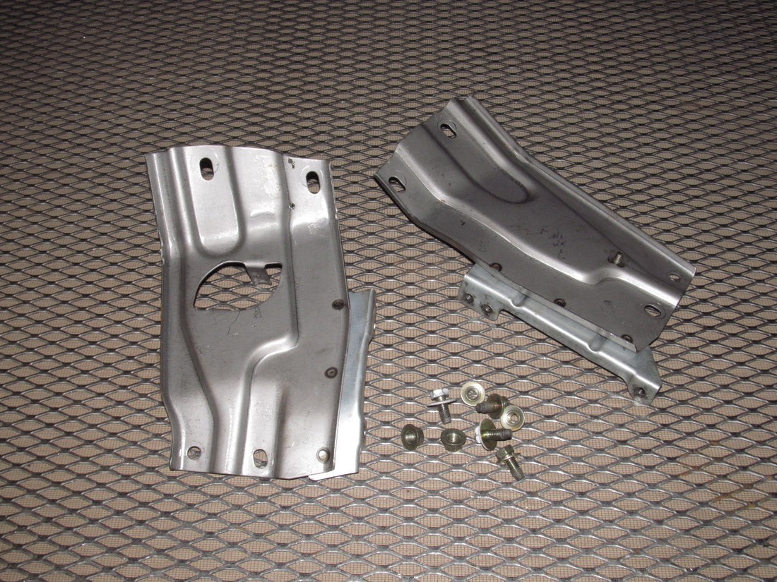 87 88 89 Nissan 300zx OEM Dash Stereo Side Bracket – Autopartone.com