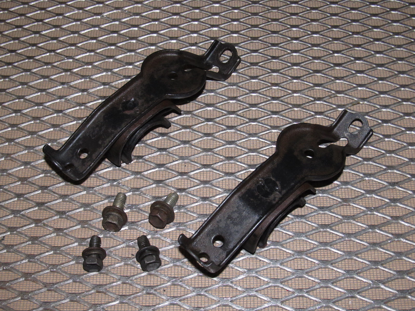 91 92 93 94 95 Toyota MR2 OEM Upper Radiator Holder Mounting Bracket ...