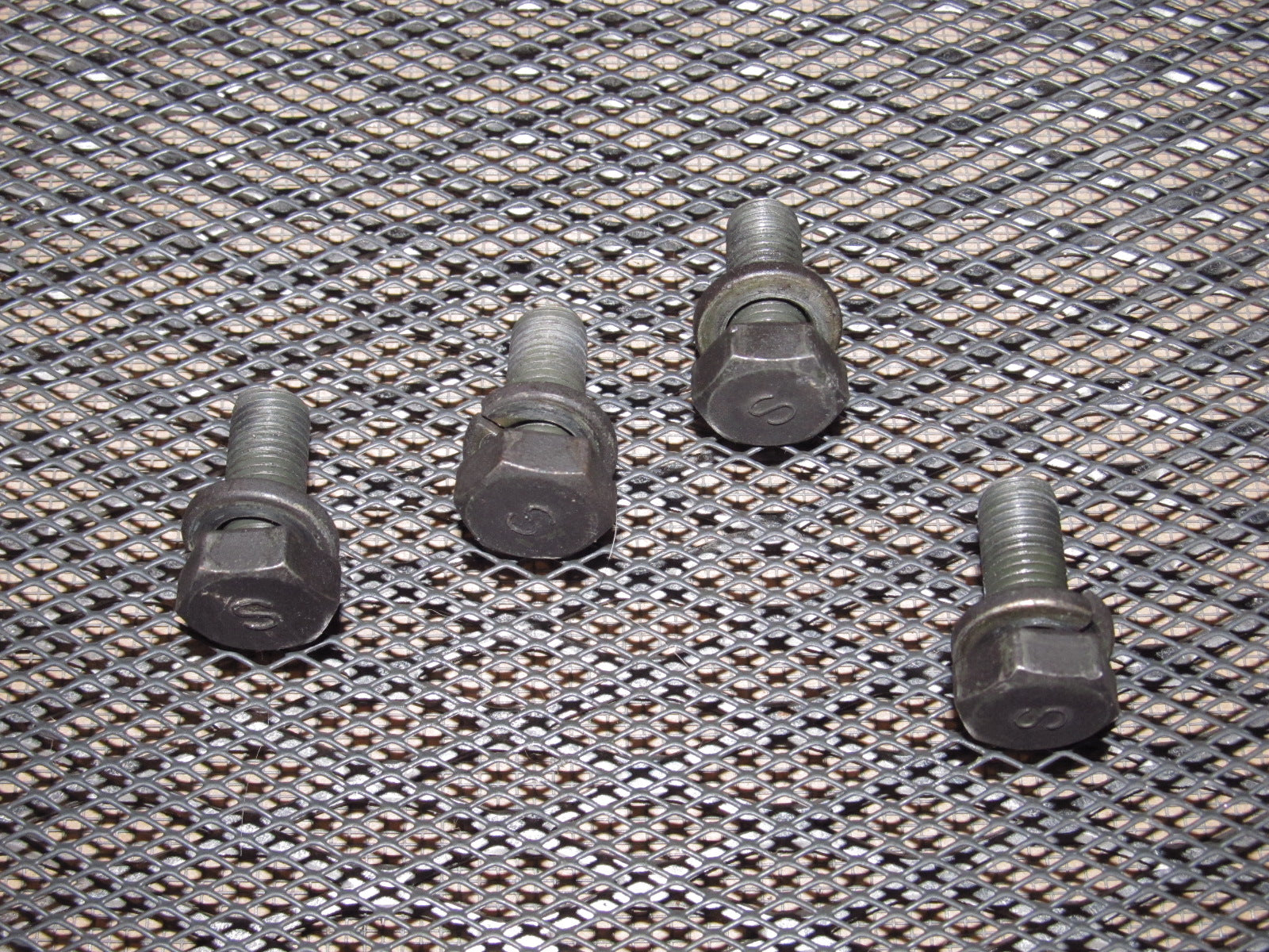 87 88 89 Nissan 300zx OEM Rear Brake Caliper Mounting Bolts ...