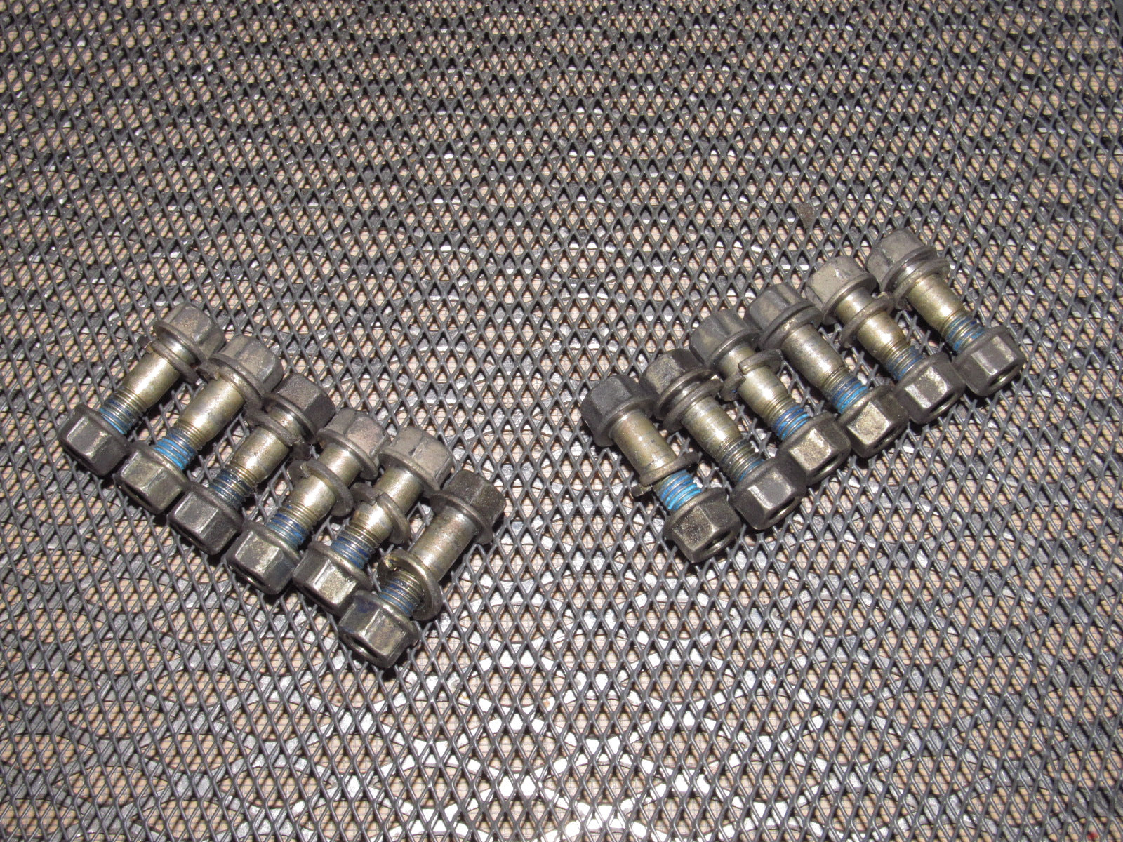 87 88 89 Nissan 300zx OEM Axle & Differential Bolts & Nuts ...