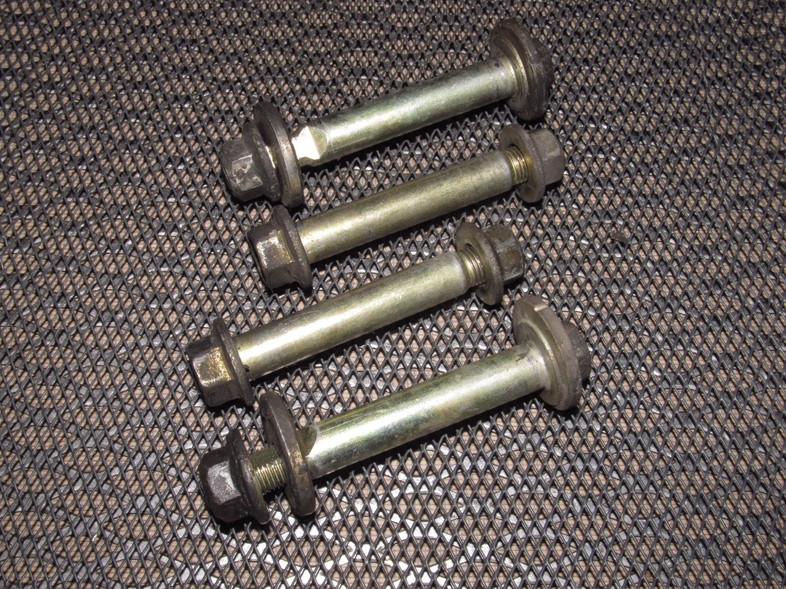 87 88 89 Nissan 300zx OEM Rear Control Arm Camber Bolt Set ...