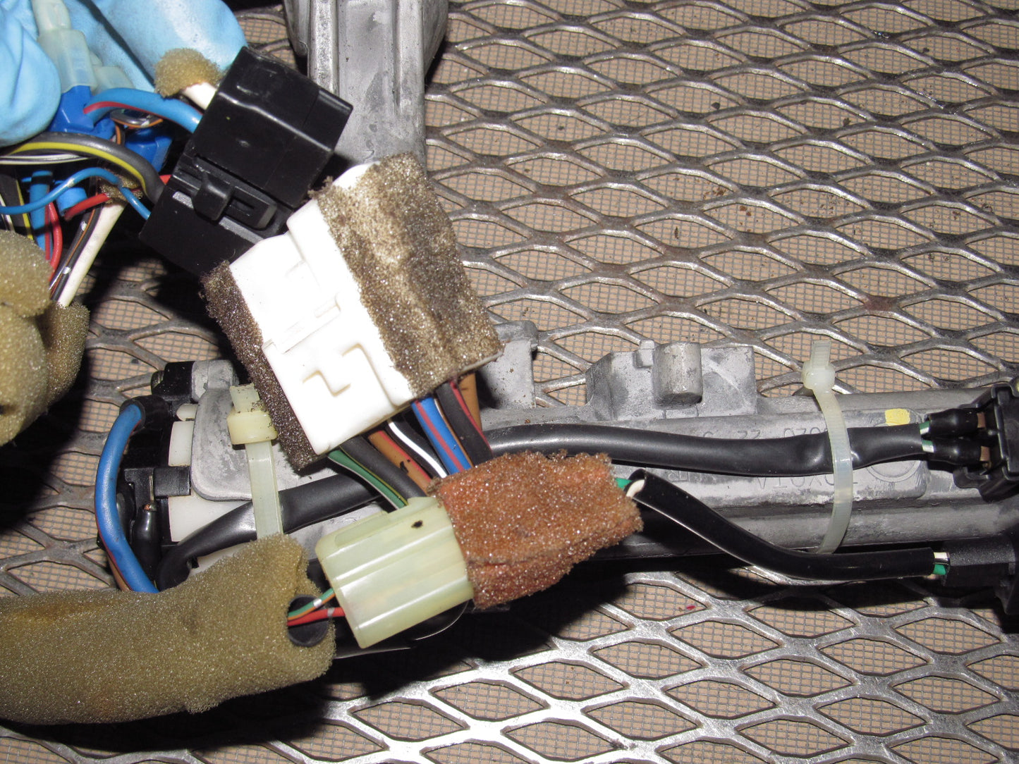 91 92 93 94 95 Toyota MR2 OEM Ignition Lock & Switch Pigtail Harness ...