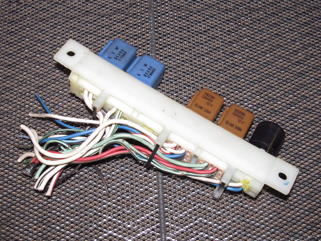 87 88 89 Nissan 300zx OEM Interior Relay Fuse Box – Autopartone.com