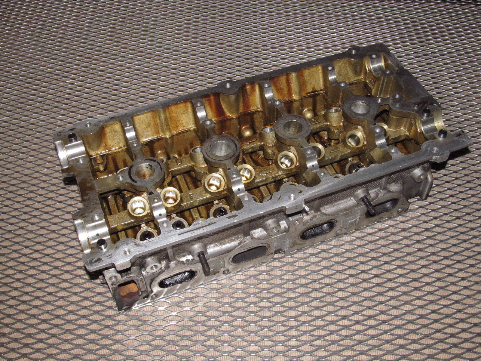 97 98 99 Mitsubishi Eclipse OEM Engine Cylinder Head - NA 2.0L ...
