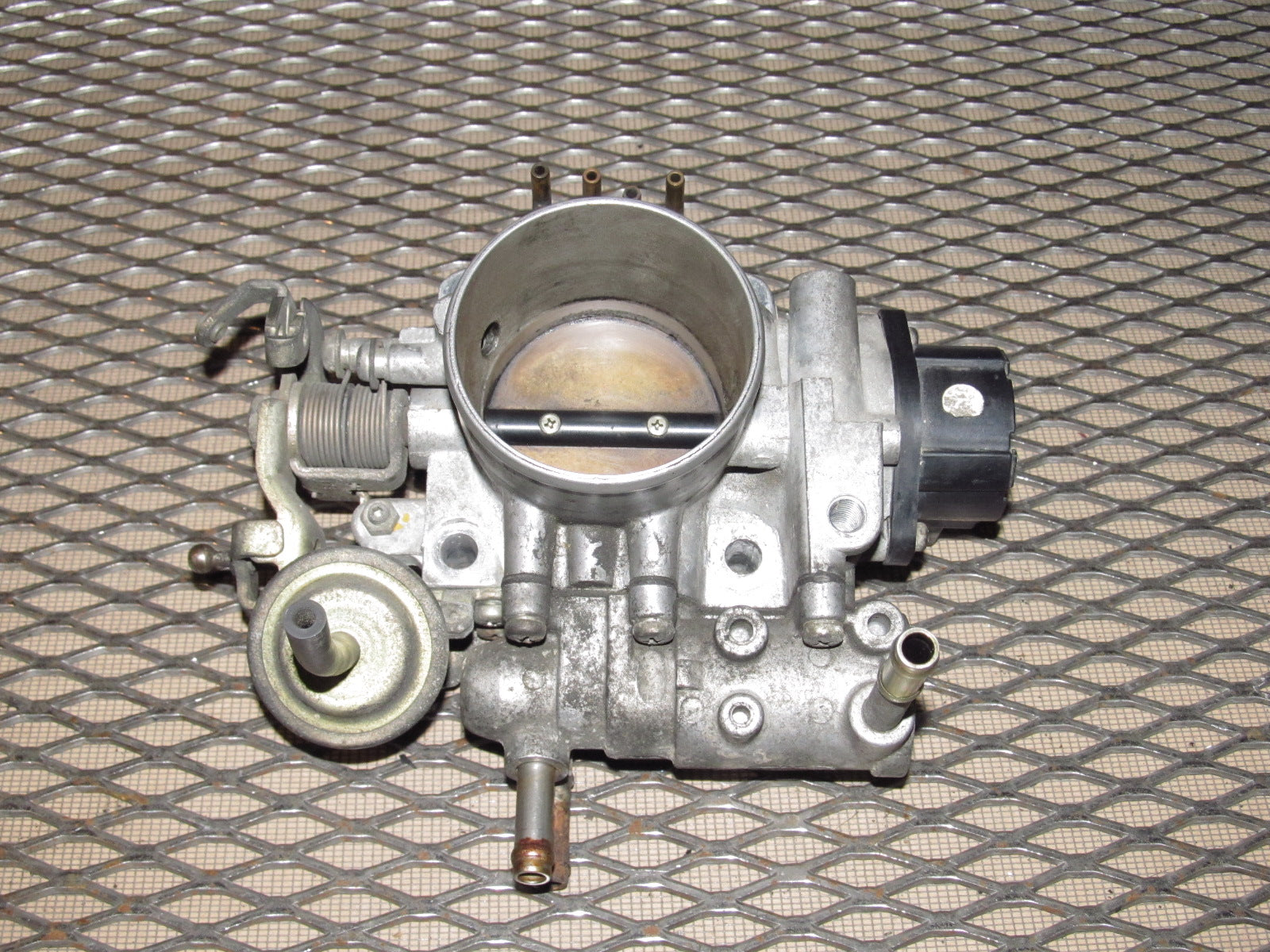 85 86 Toyota MR2 OEM Throttle Body & TPS - 4AGE M/T – Autopartone.com