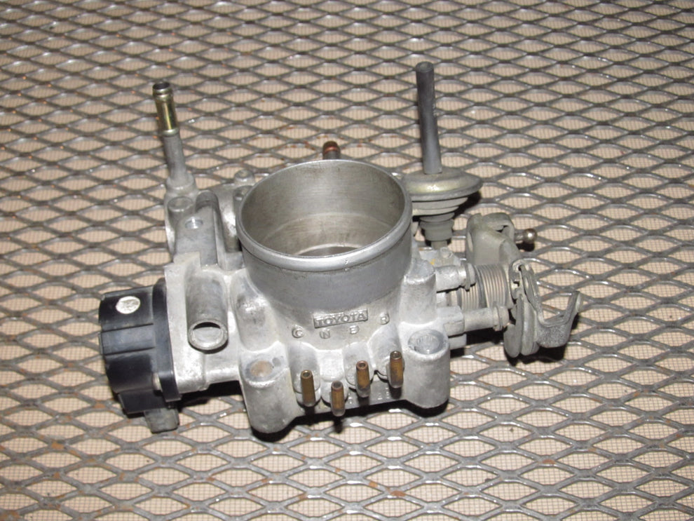85 86 Toyota MR2 OEM Throttle Body & TPS - 4AGE M/T – Autopartone.com