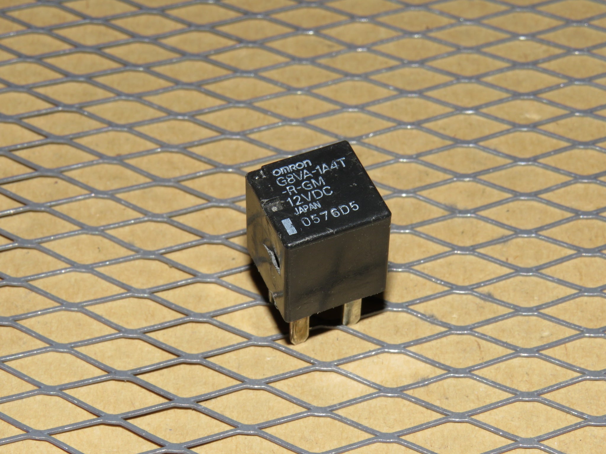 GM Relay G8VA-1A4T-R-GM – Autopartone