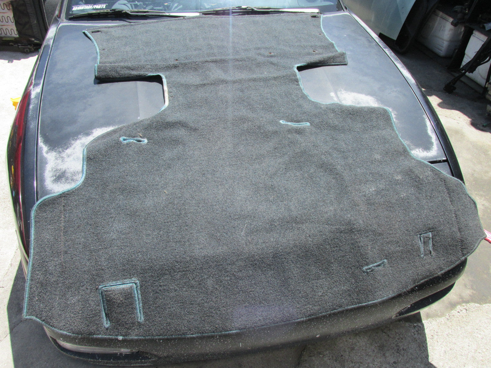 89 90 Nissan 240SX OEM Hatchback Trunk Rear Carpet – Autopartone