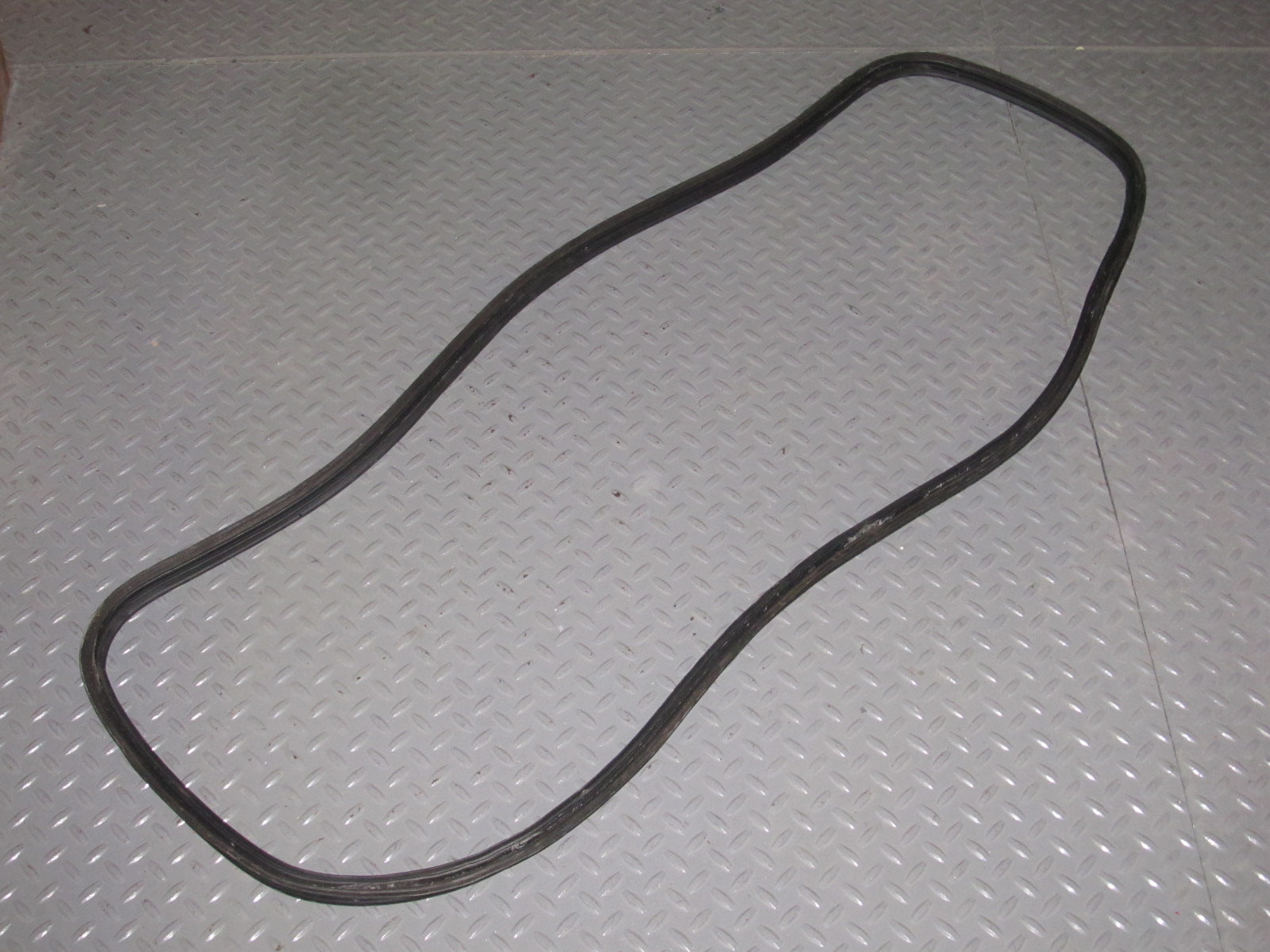 86 87 88 Mazda RX7 Convertible OEM Trunk Rubber Weather Stripping Seal ...