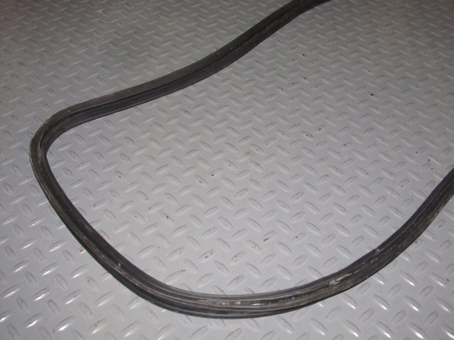 86 87 88 Mazda RX7 Convertible OEM Trunk Rubber Weather Stripping Seal ...