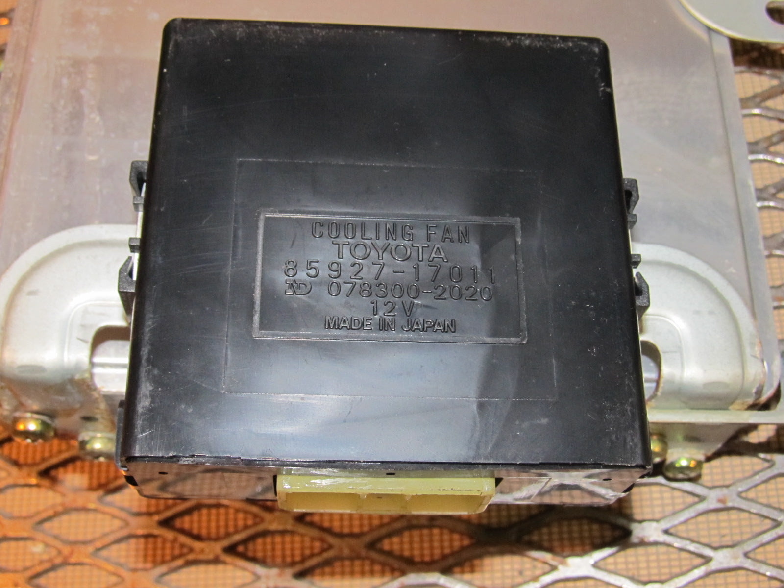 85 86 Toyota MR2 OEM ECU Engine Computer - 89661-17020 - 4AGE M/T ...
