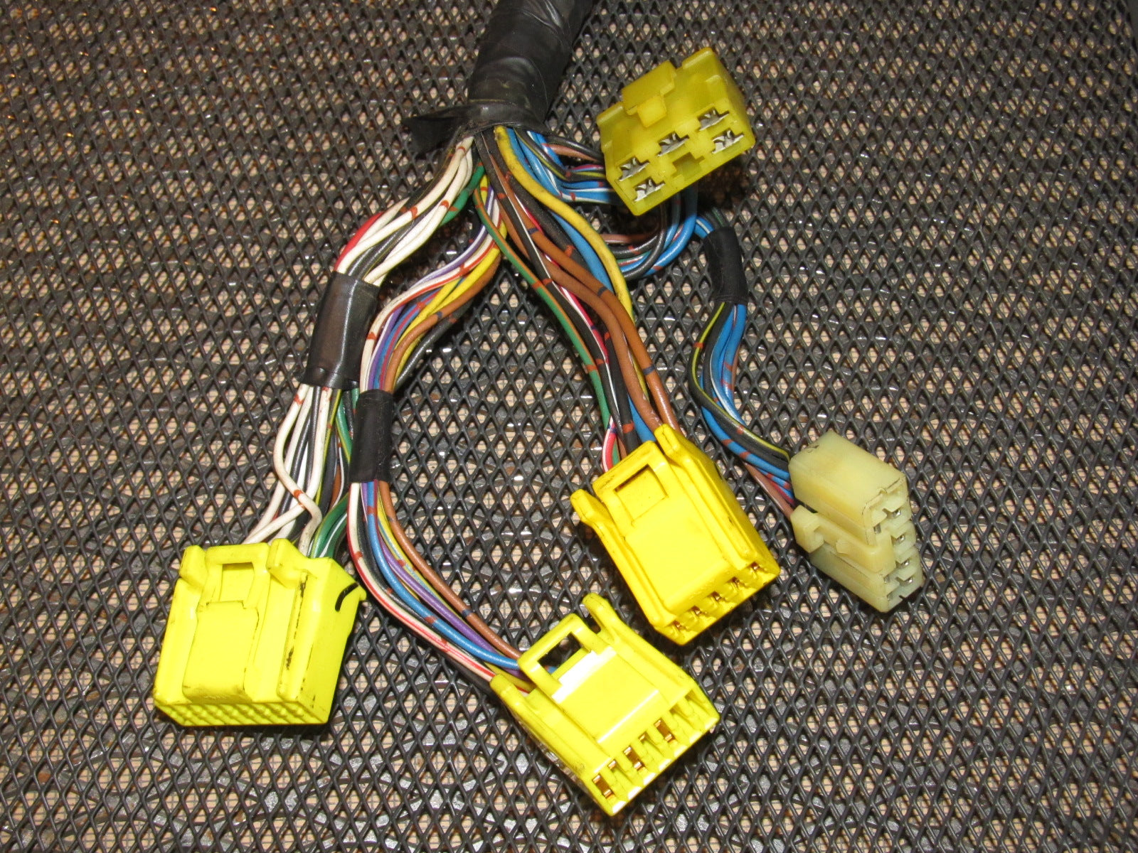 85 86 Toyota MR2 OEM ECU Engine Computer Pigtail Harness - 4AGE M/T ...