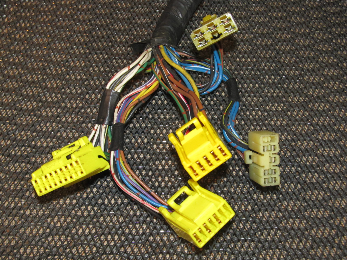 85 86 Toyota MR2 OEM ECU Engine Computer Pigtail Harness - 4AGE M/T ...