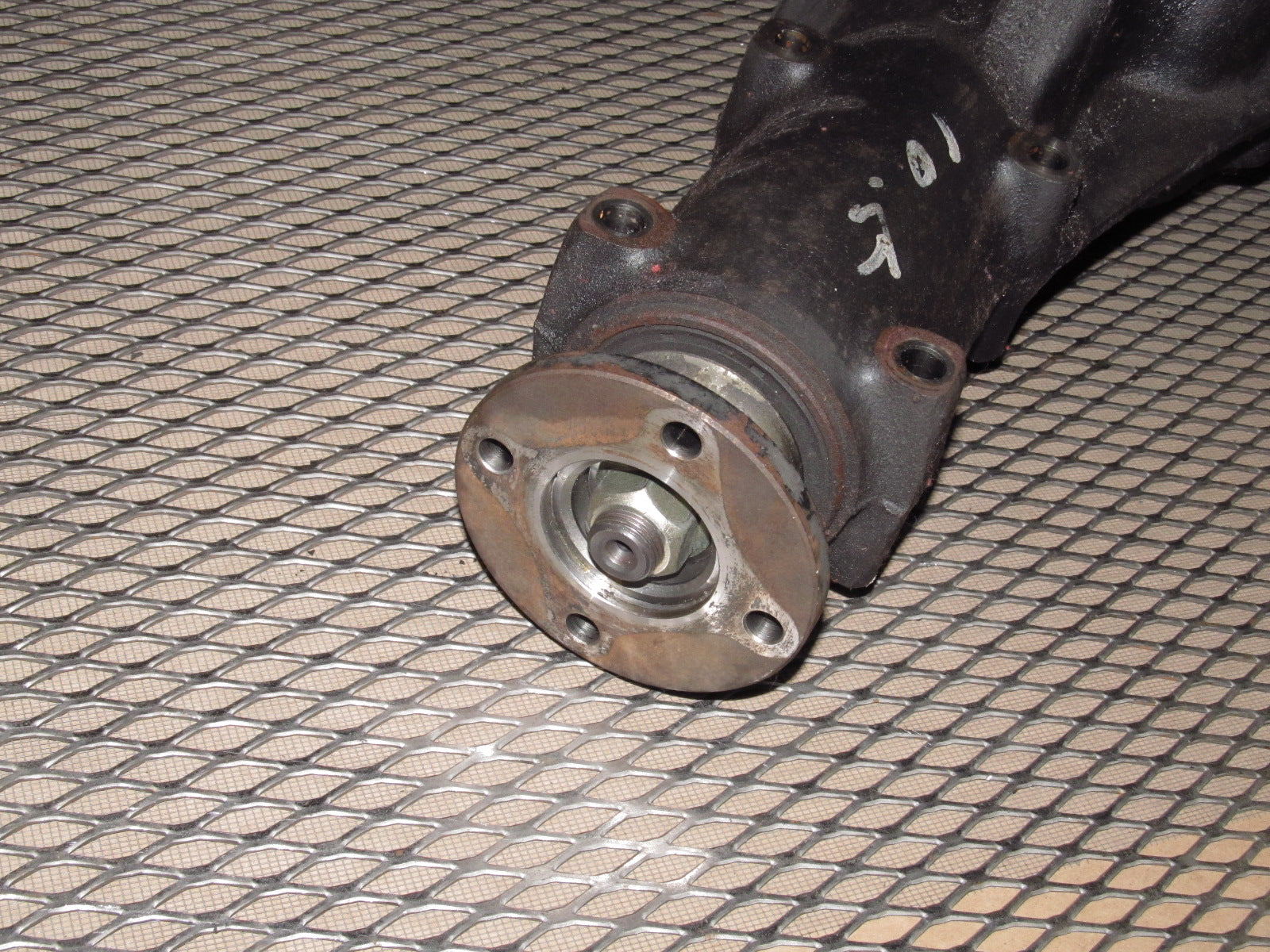 88 89 Nissan 300zx OEM Differential Rear End - NA A/T – Autopartone.com