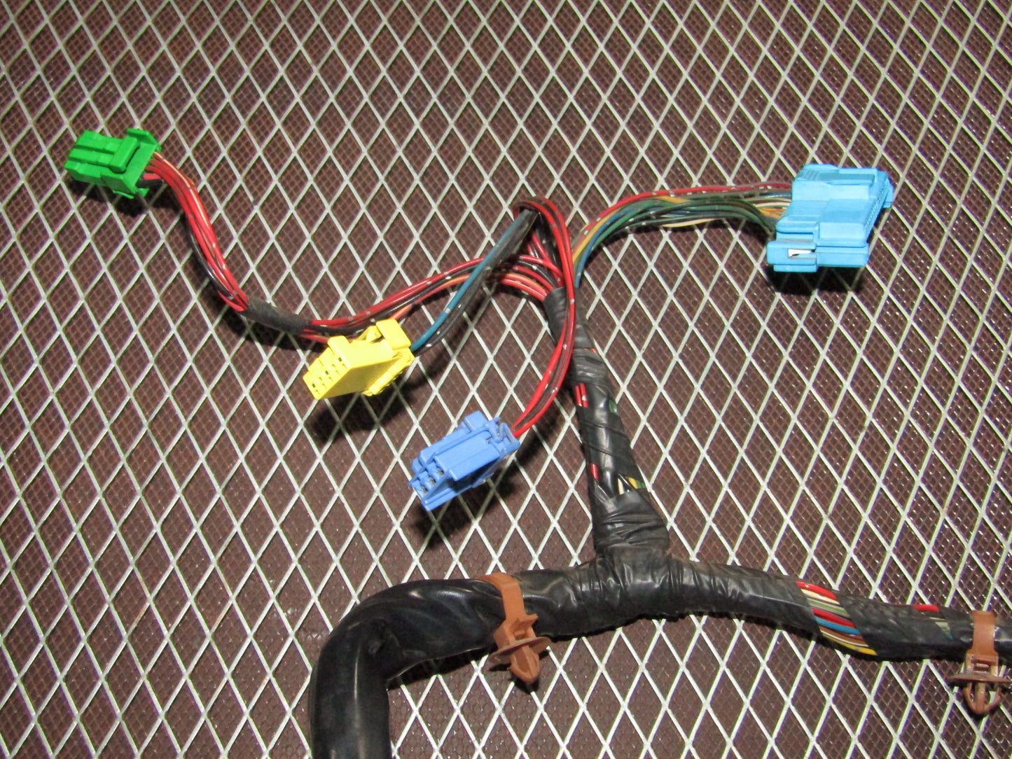 93 94 95 96 97 Honda Del Sol OEM Speedometer Cluster & Radio Harness ...