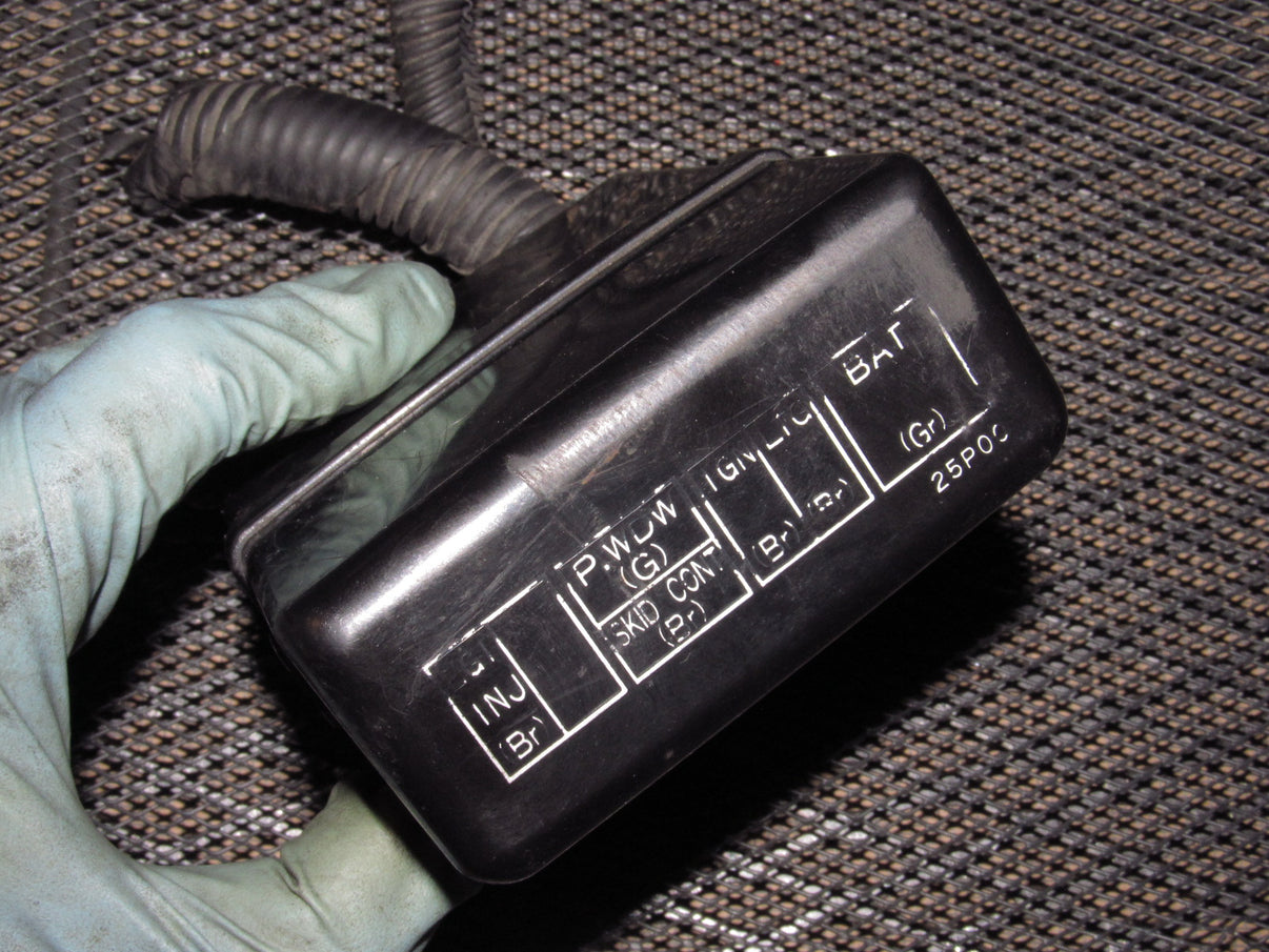 88 89 Nissan 300zx OEM Engine Fuse Relay Linkage Box – Autopartone