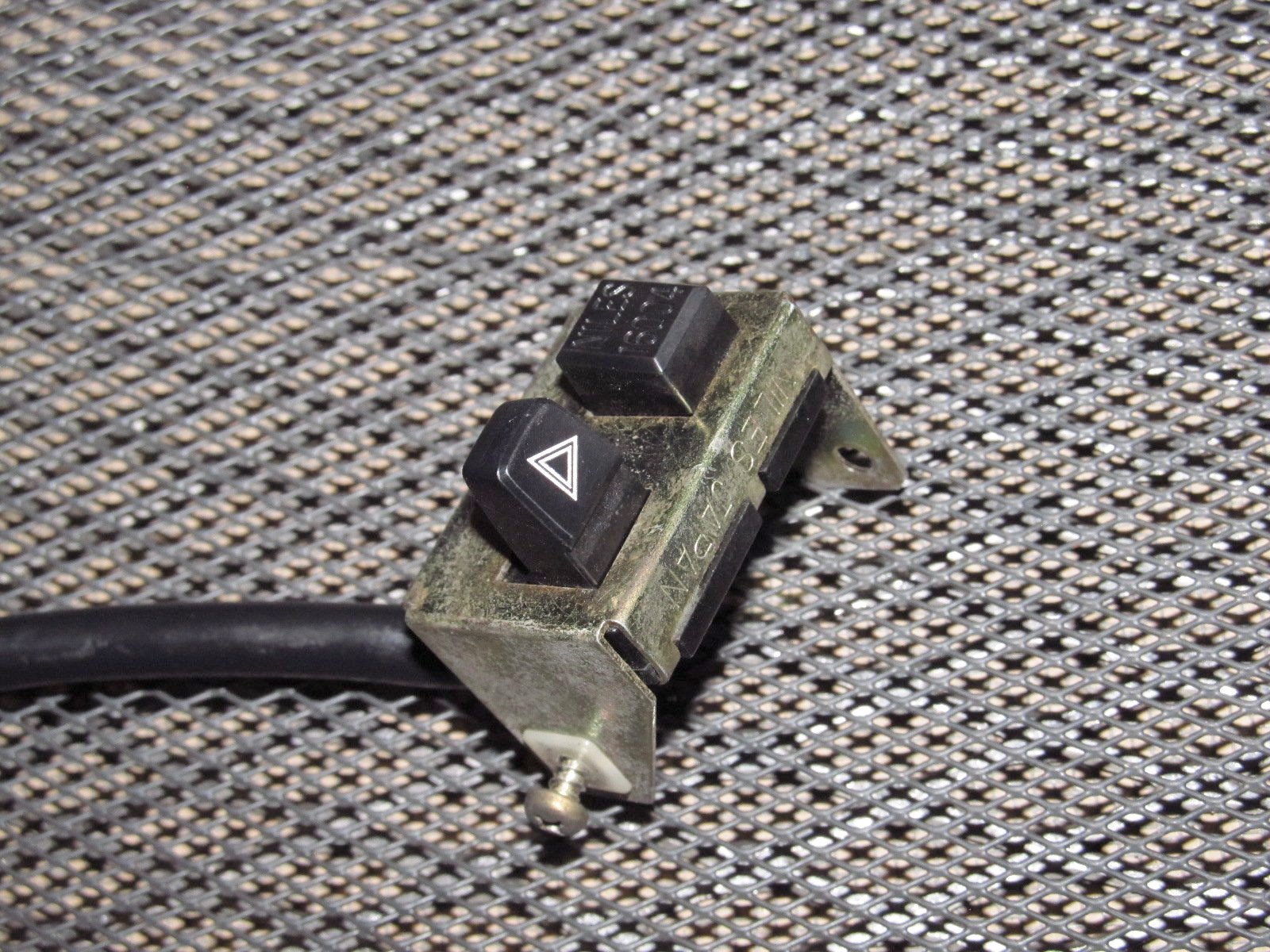 79 80 Datsun 280zx OEM Hazard Light Switch – Autopartone.com