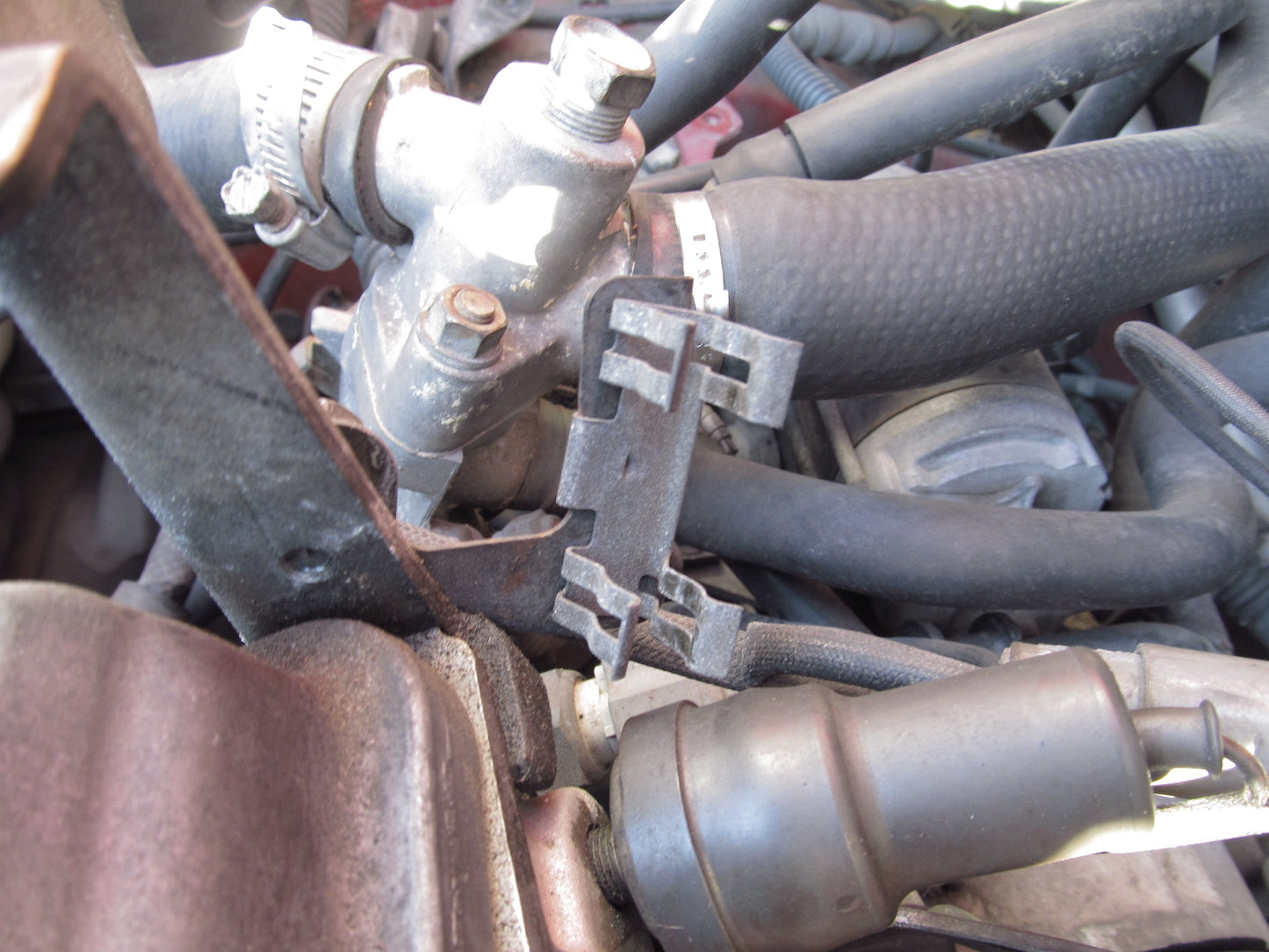 91 92 93 94 95 Toyota MR2 OEM O2 Oxygen Sensor Holder Bracket - 5SFE ...