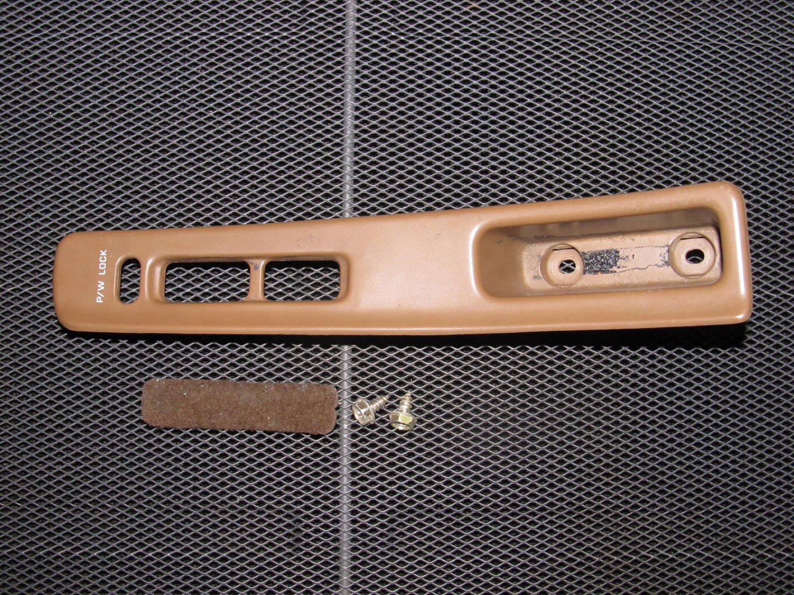 90-96 Nissan 300zx OEM Brown Window Switch Trim Bezel - Driver Side ...