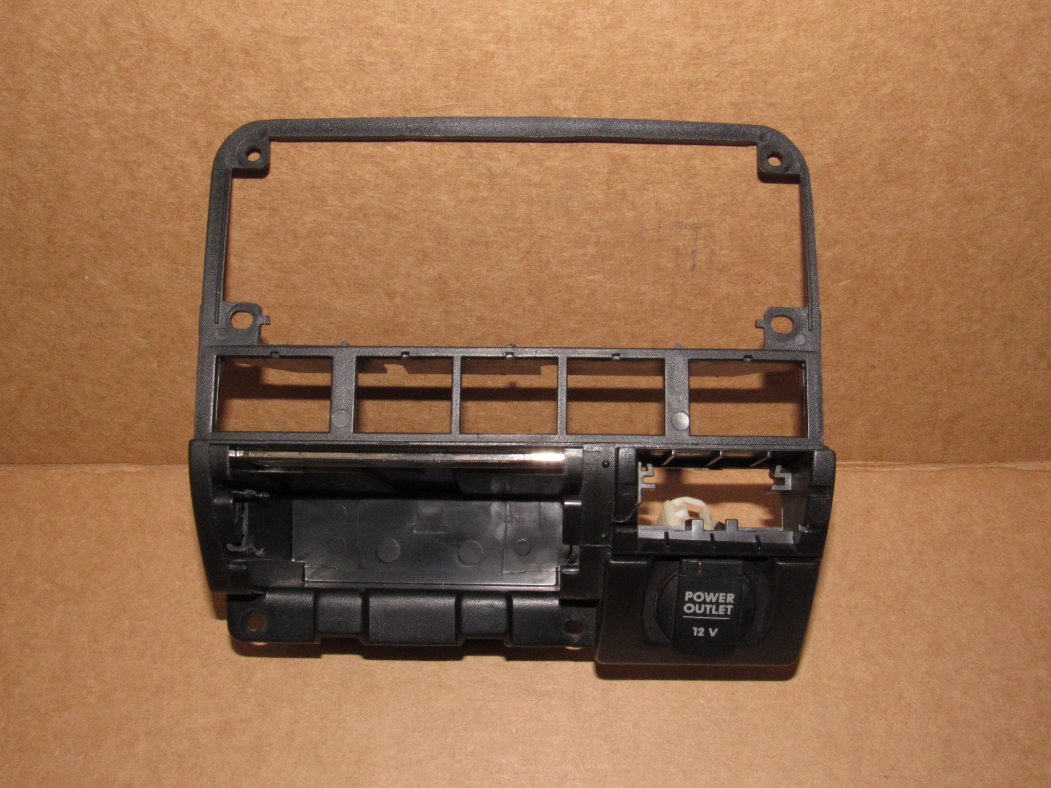 99.5 00 01 02 Volkswagen Cabrio OEM Dash Climate Control Bezel Cover ...