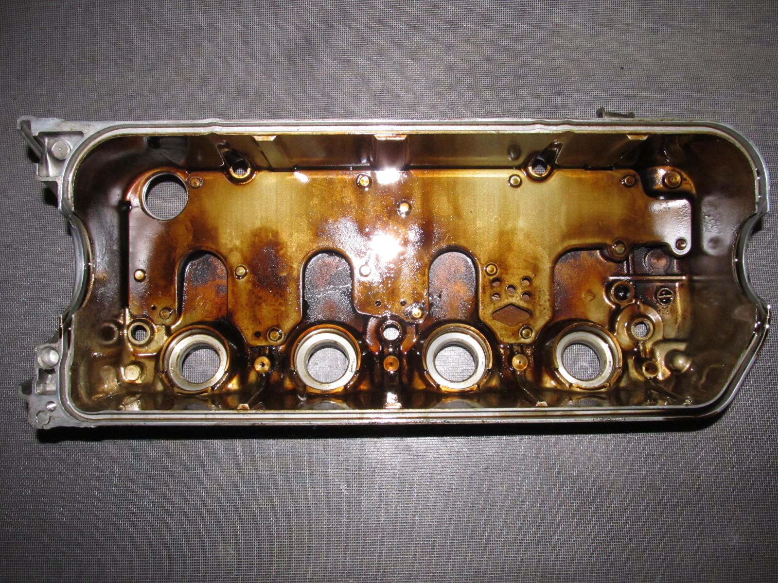 96 97 98 99 00 Honda Civic OEM D16Y8 Vtec Engine Valve Cover ...