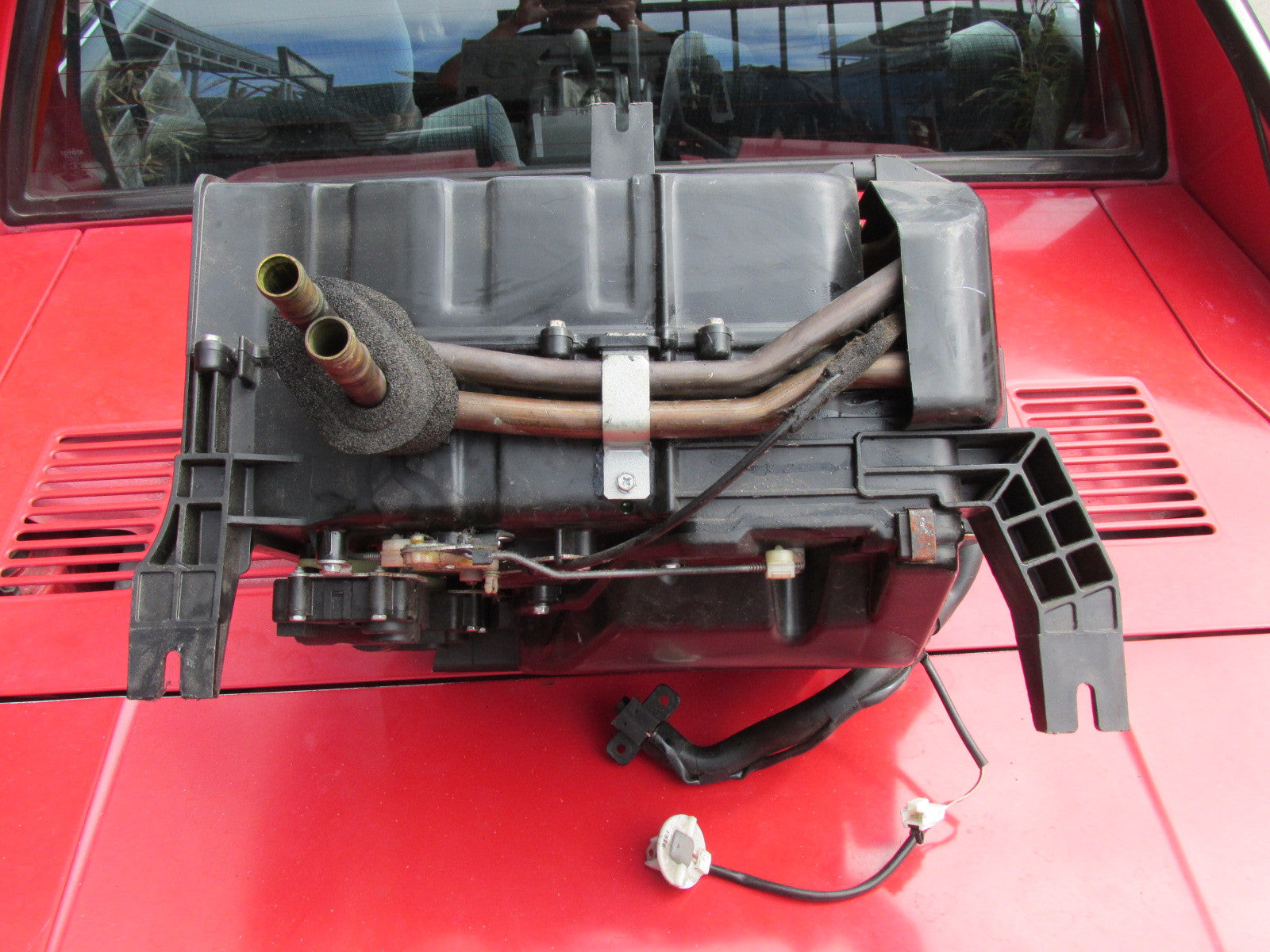 90 91 92 93 94 95 96 Nissan 300zx OEM Heater Core With Box ...