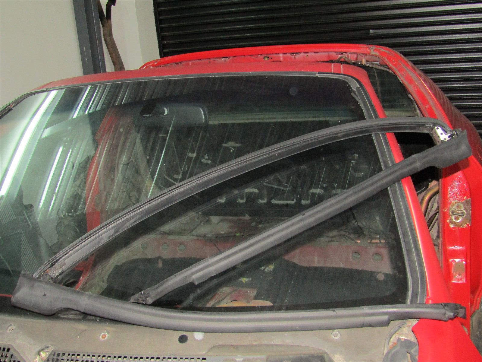 95 96 97 Honda Del Sol OEM Targa Top Front Windshield Weather Strippin ...