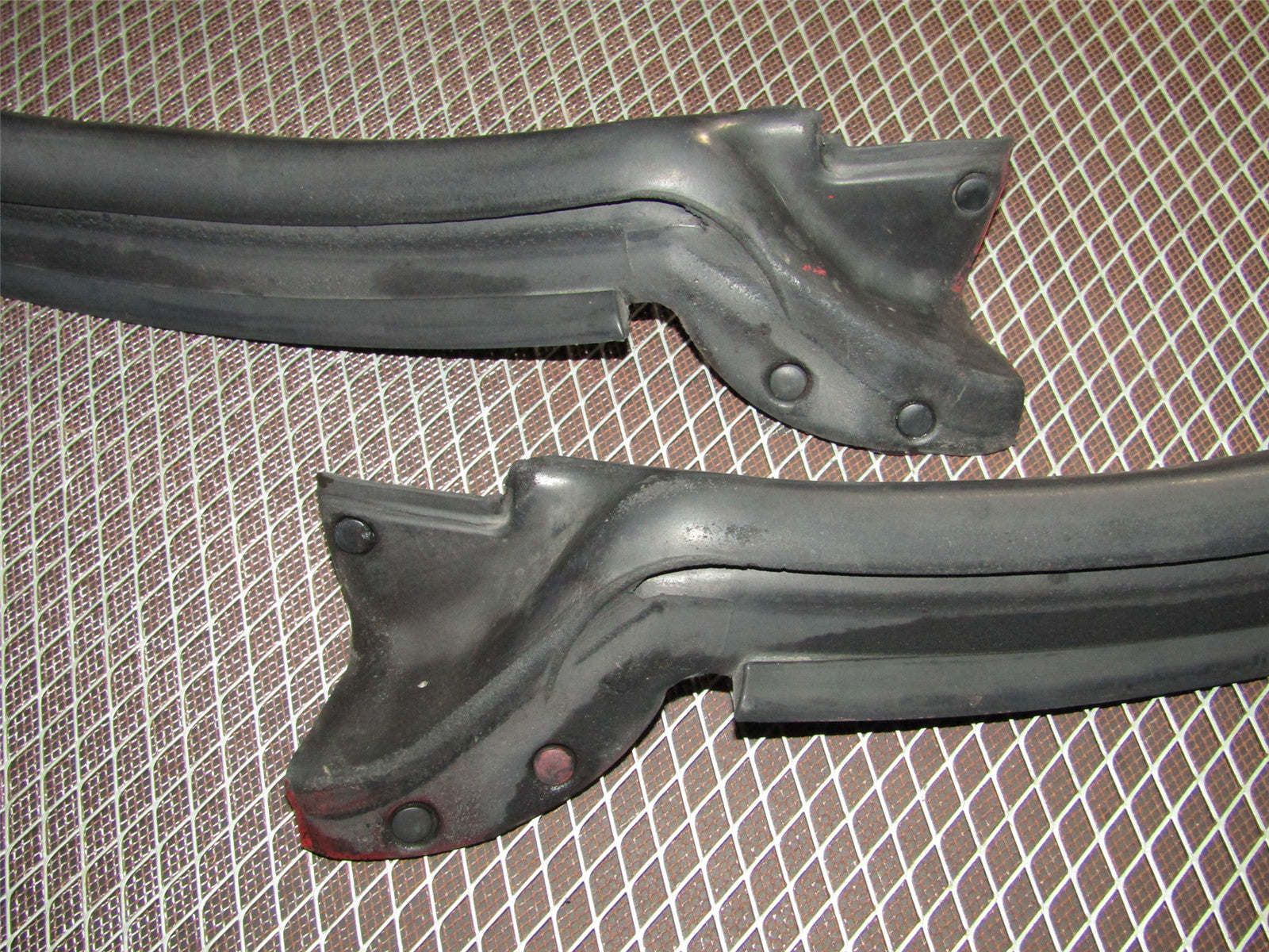 95 96 97 Honda Del Sol OEM Targa Top Rear Windshield Weather Stripping ...