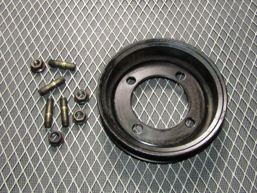 1991 Toyota Crown 2JZ-GE None VVti OEM Water Pump Pulley – Autopartone.com
