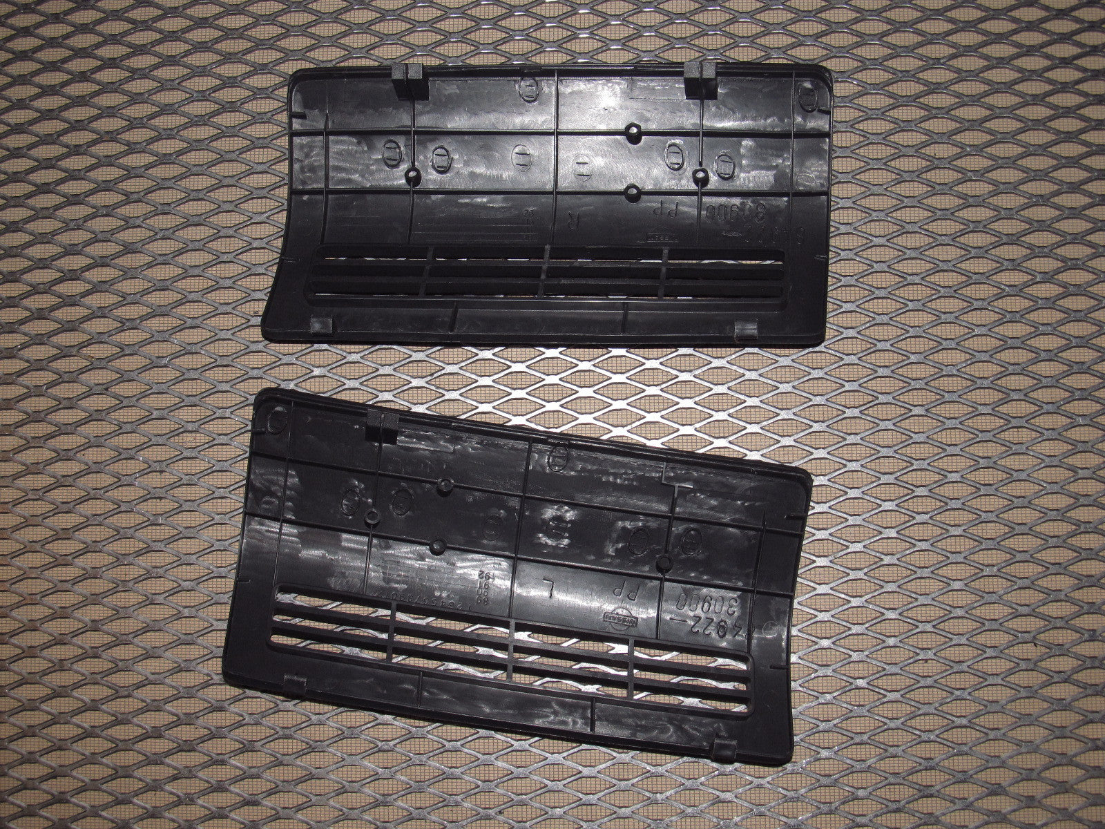 90-96 Nissan 300zx OEM Interior Trunk Tail Light Panel Cover ...