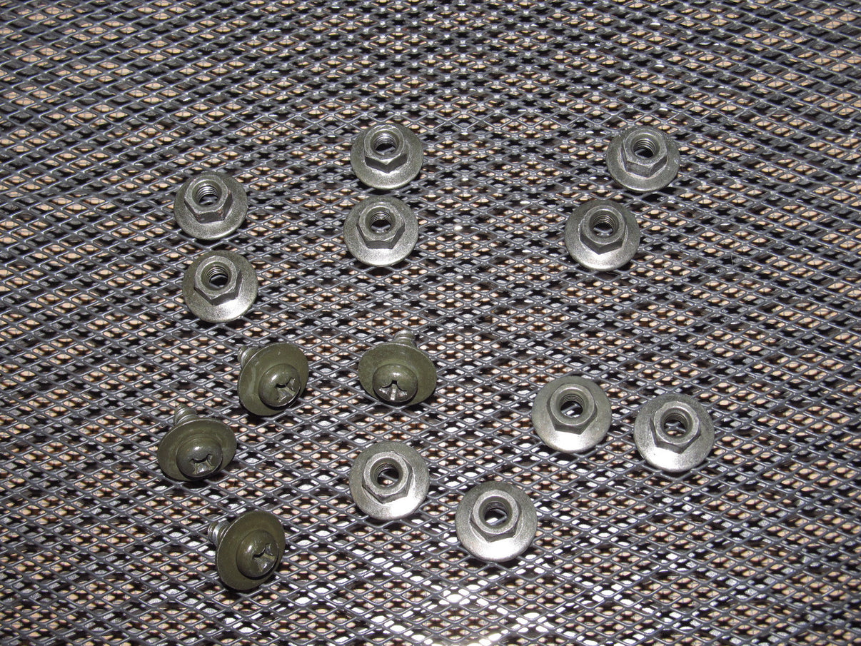 90-96 Nissan 300zx OEM Trunk Panel Nuts & Bolts – Autopartone.com