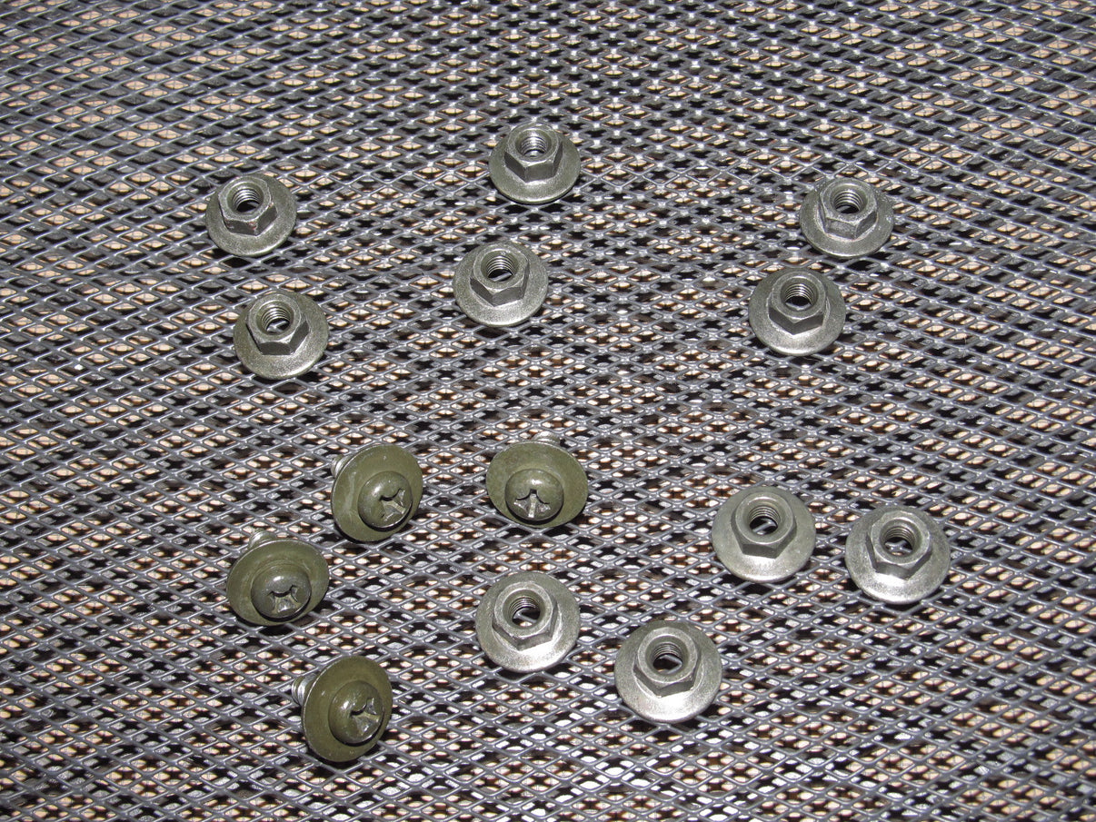 90-96 Nissan 300zx OEM Trunk Panel Nuts & Bolts – Autopartone.com