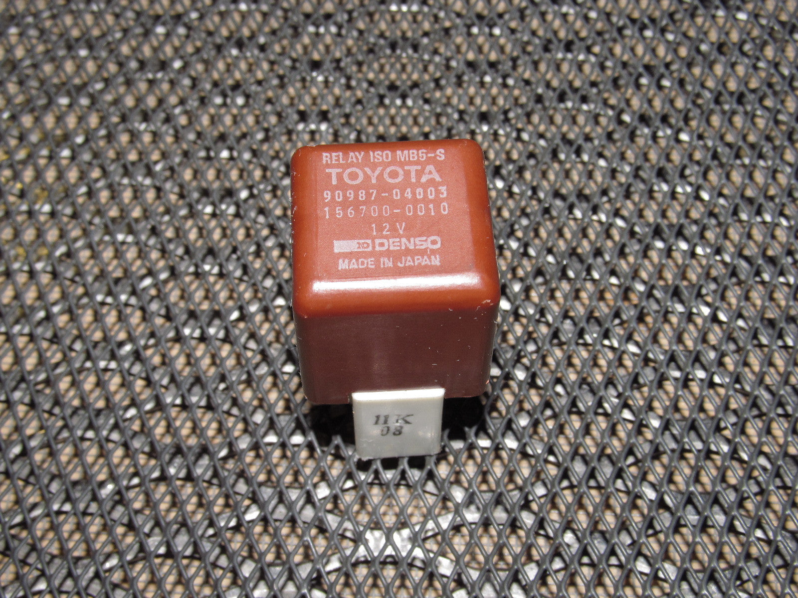 Toyota & Lexus Universal Relay - 90987-04003 - 156700-0010 – Autopartone