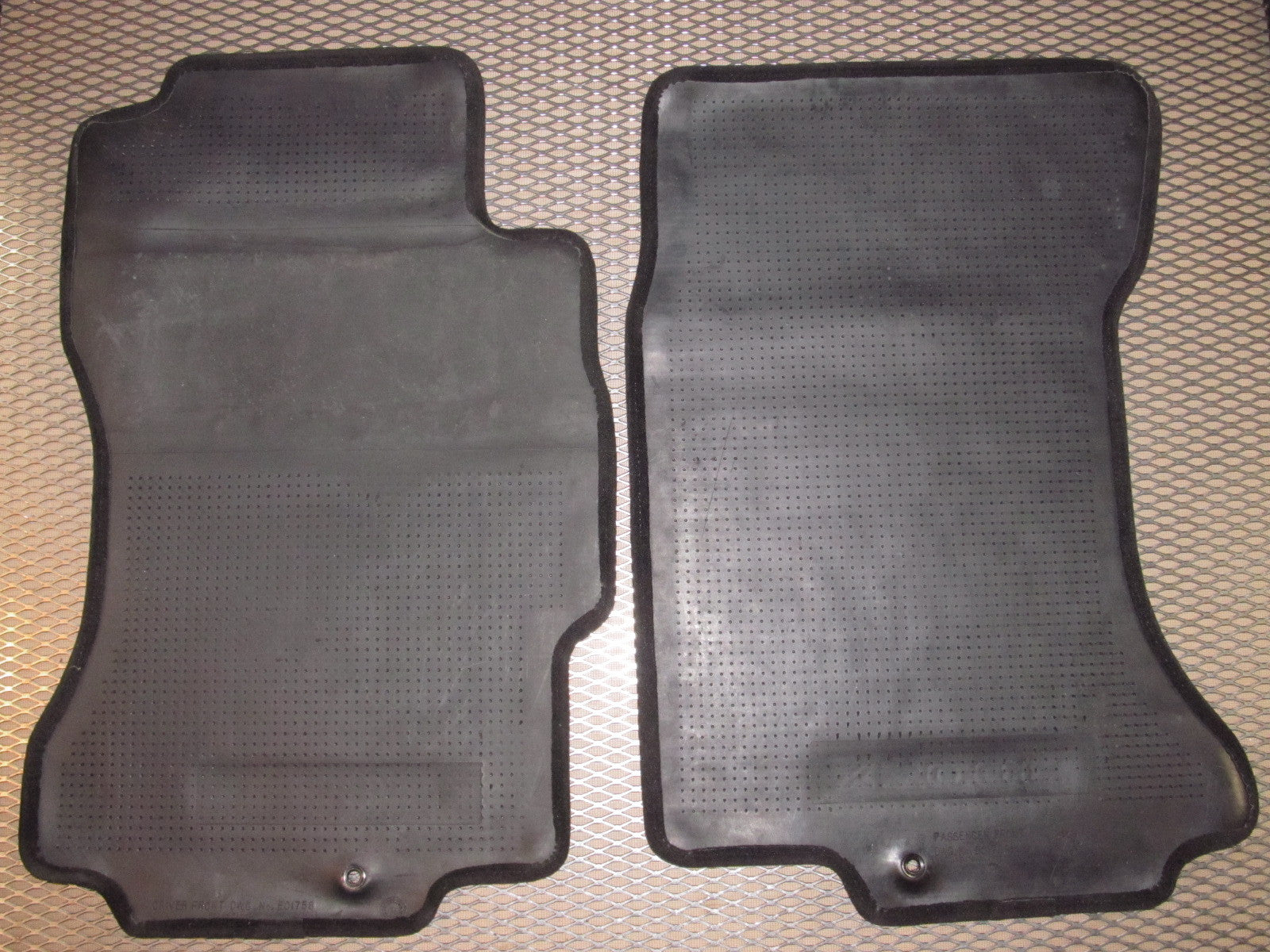90-96 Nissan 300zx OEM Front Carpet - 2+0 – Autopartone.com