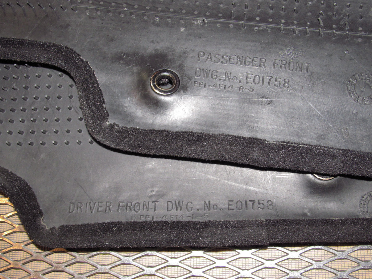 90-96 Nissan 300zx OEM Front Carpet - 2+0 – Autopartone.com