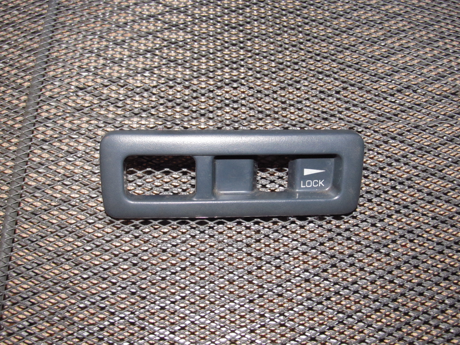89 90 91 92 Toyota Supra OEM Power Door Lock Switch Bezel Trim - Left ...