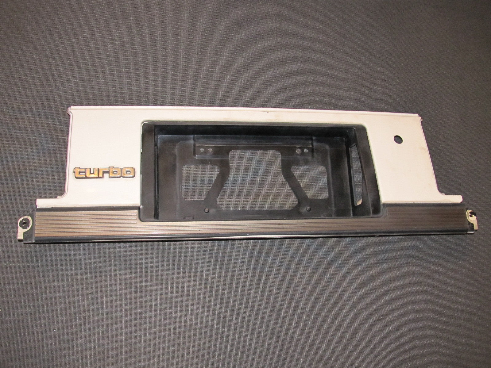 86 87 88 Toyota Supra OEM Rear License Plate Panel Cover – Autopartone.com