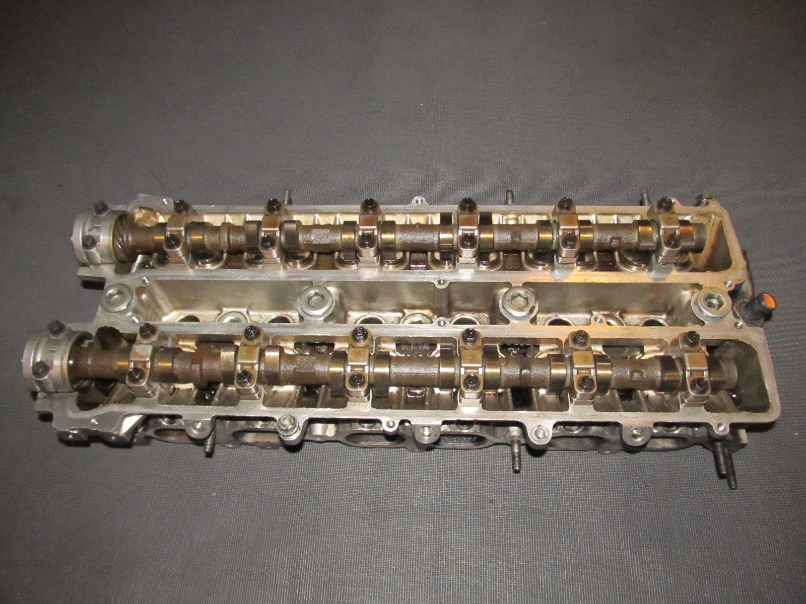 86 87 88 Toyota Supra OEM Turbo 7MGTE Cylinder Head – Autopartone