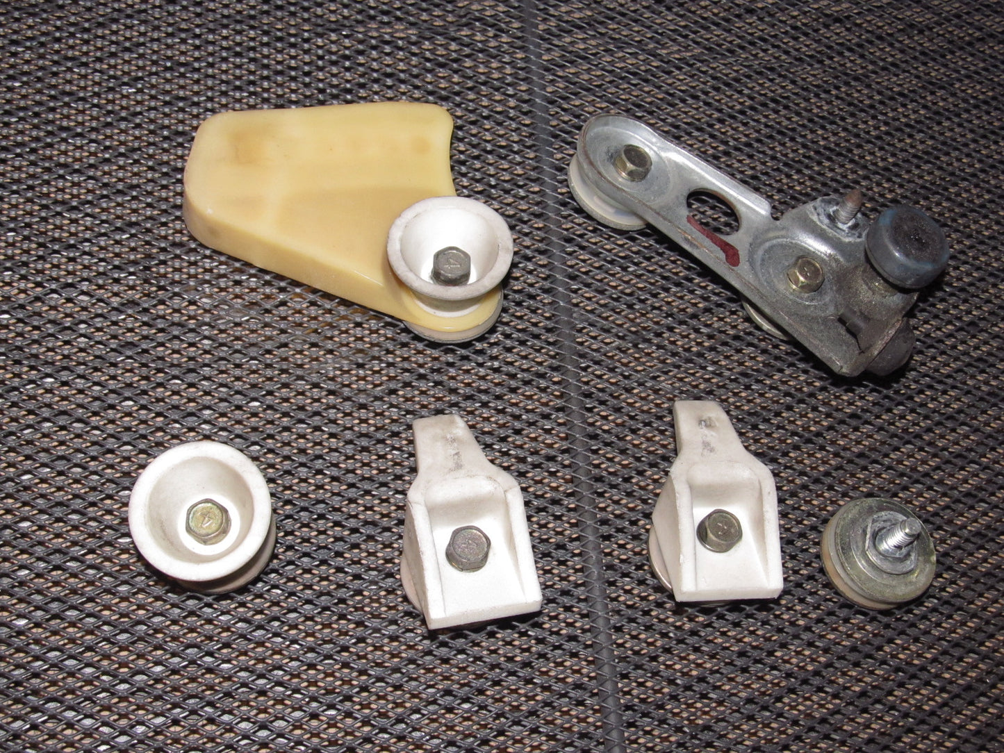 89 90 91 92 Toyota Supra OEM Window Roller & Bracket - Left ...