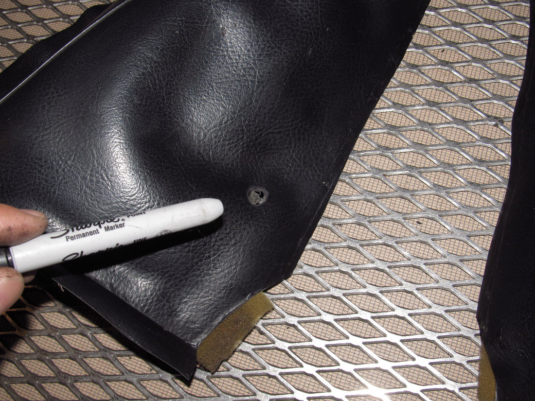 81-83 Mazda RX7 OEM Trunk Wheel Well Cover Pad – Autopartone.com