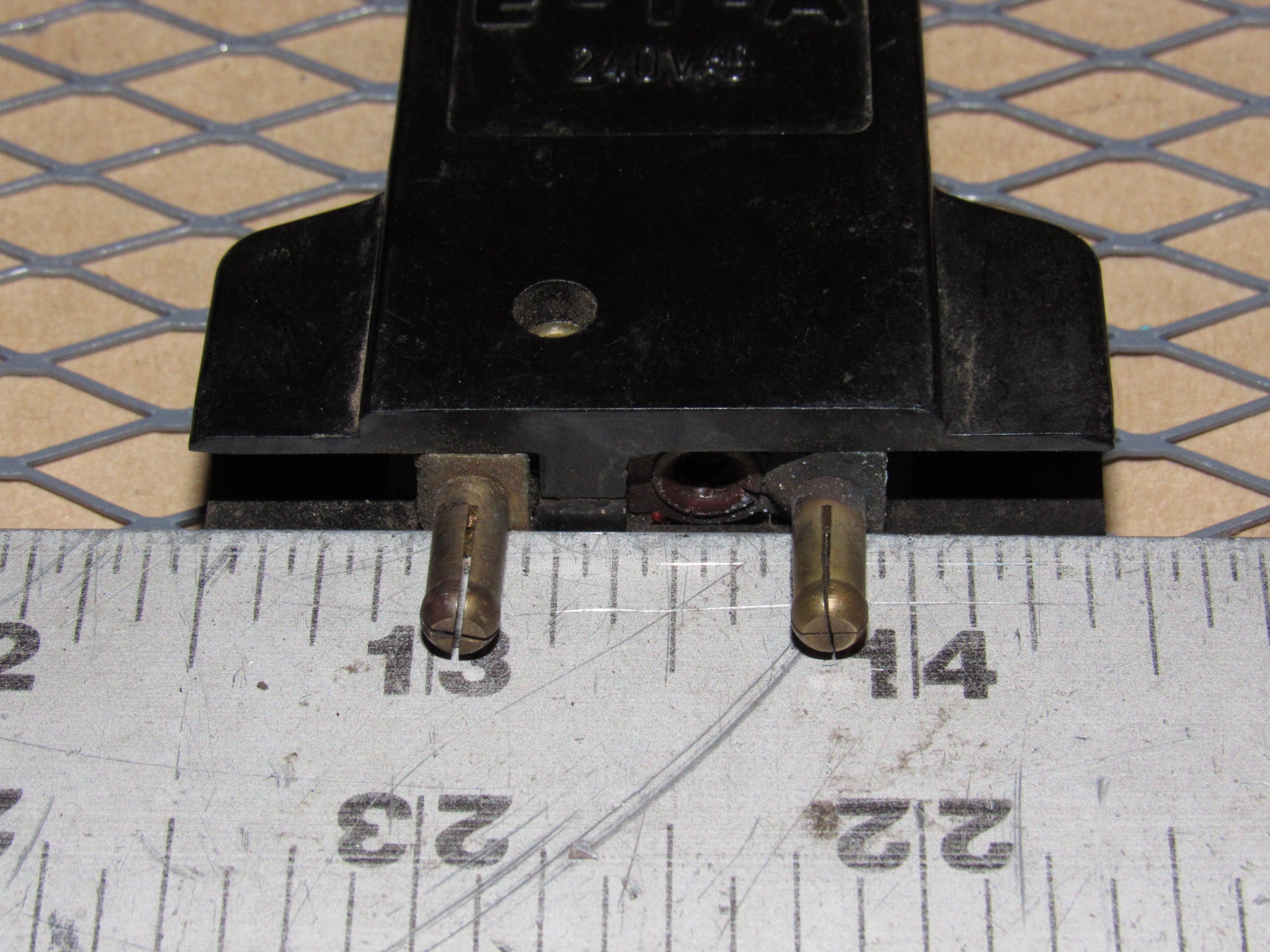 77-95 Mercedes Benz T1 Van Fuse Circuit Breaker 25a E-T-A 240VAC ...