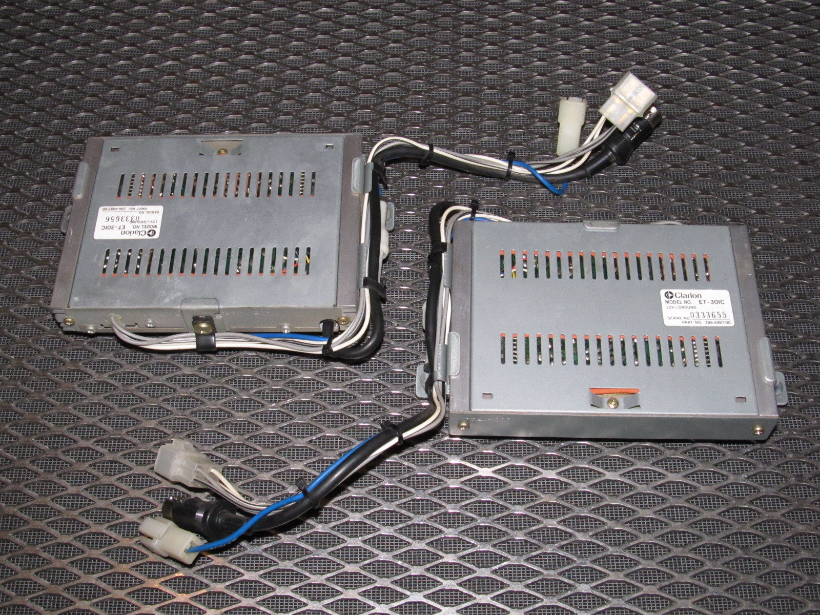 84 85 Mazda RX7 OEM Stereo Radio Amp Amplifier - Set – Autopartone.com