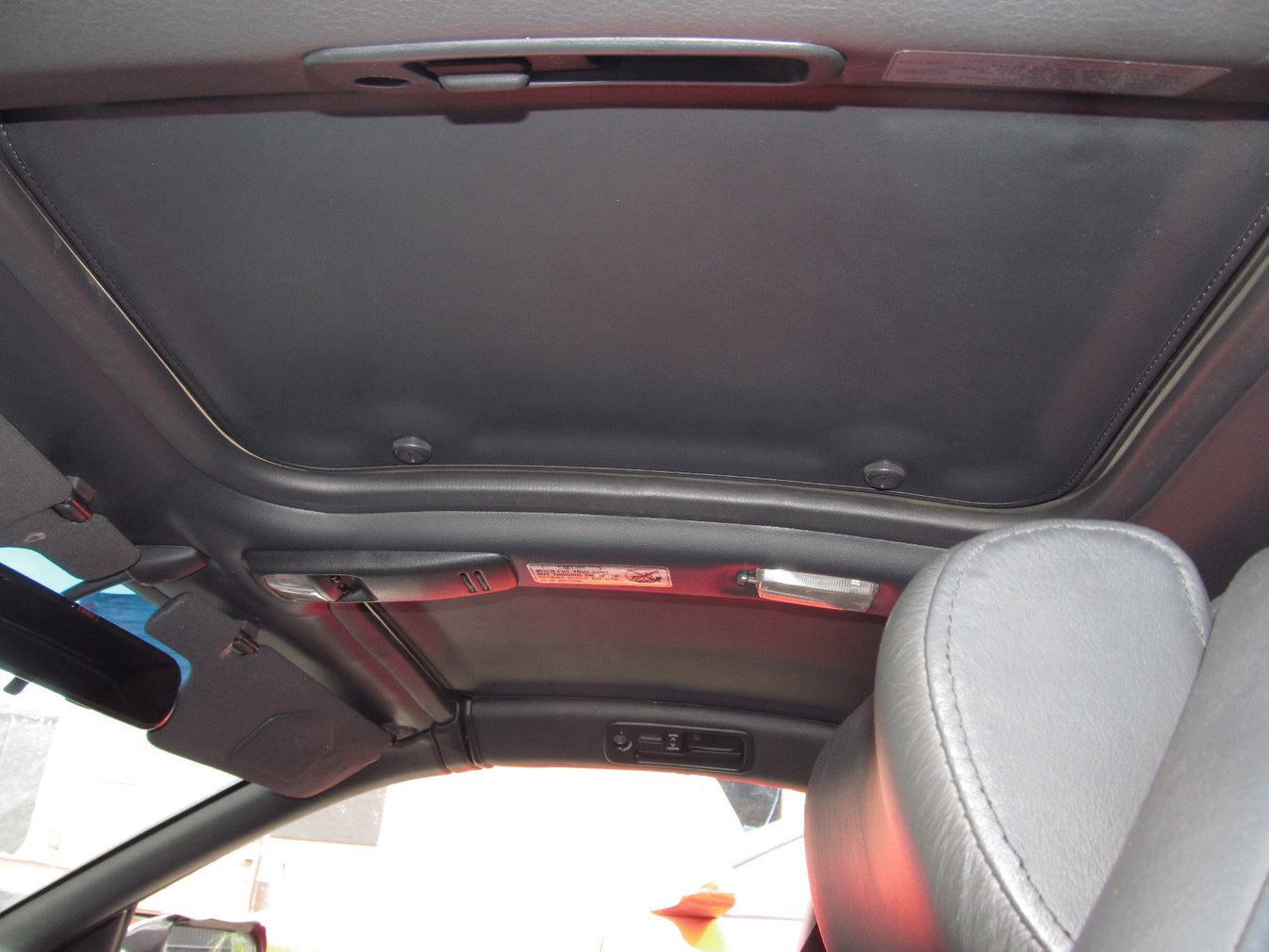 90-96 Nissan 300zx OEM T-Top Shade Cover - Set - 2+0 – Autopartone