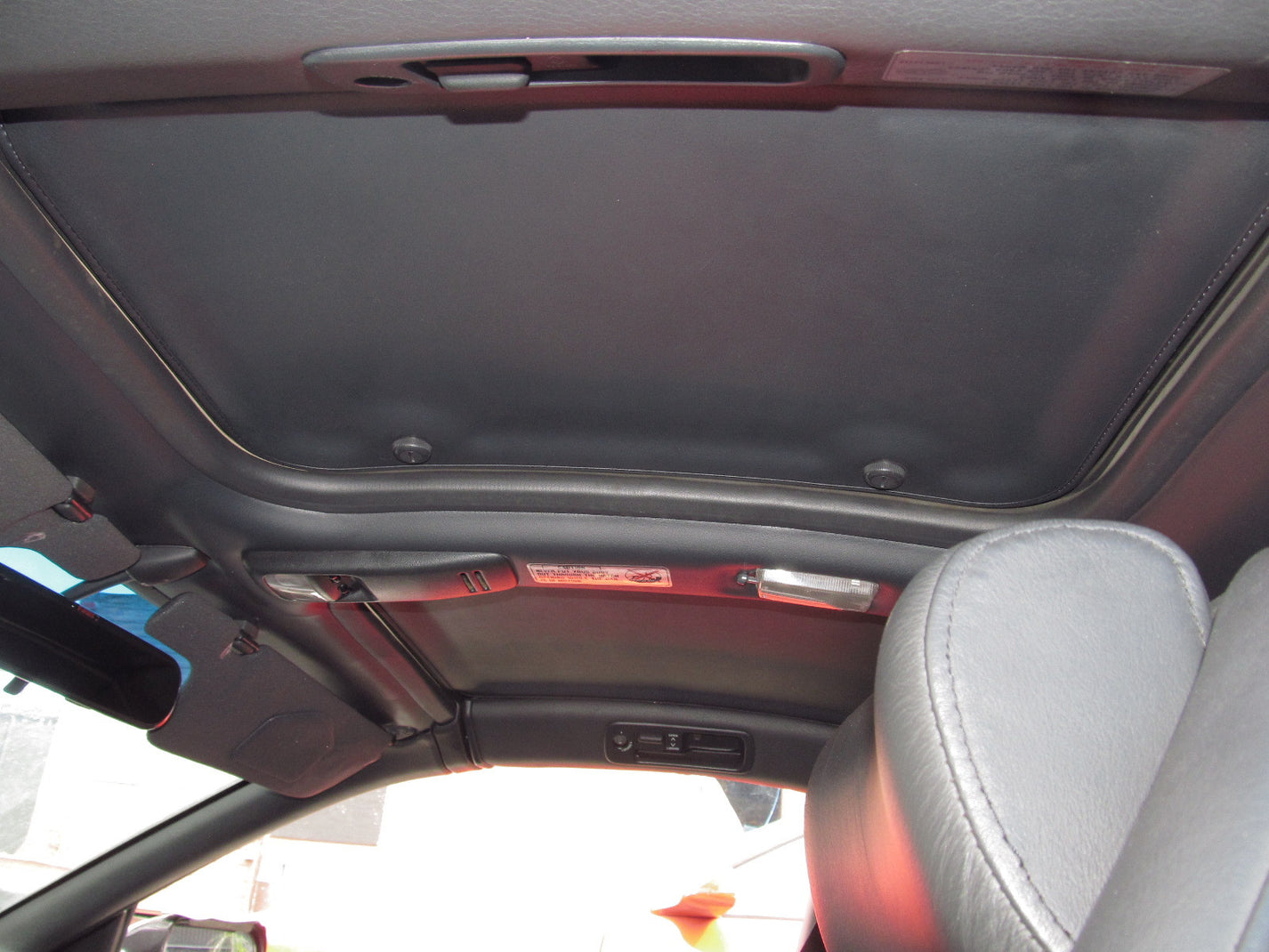 90-96 Nissan 300zx OEM T-Top Shade Cover - Set - 2+0 – Autopartone