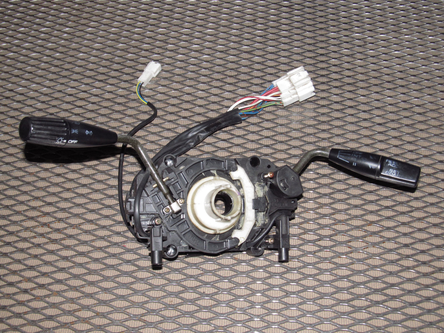 90 91 92 93 Mazda Miata OEM Headlight Wiper & CC Combination Switch ...
